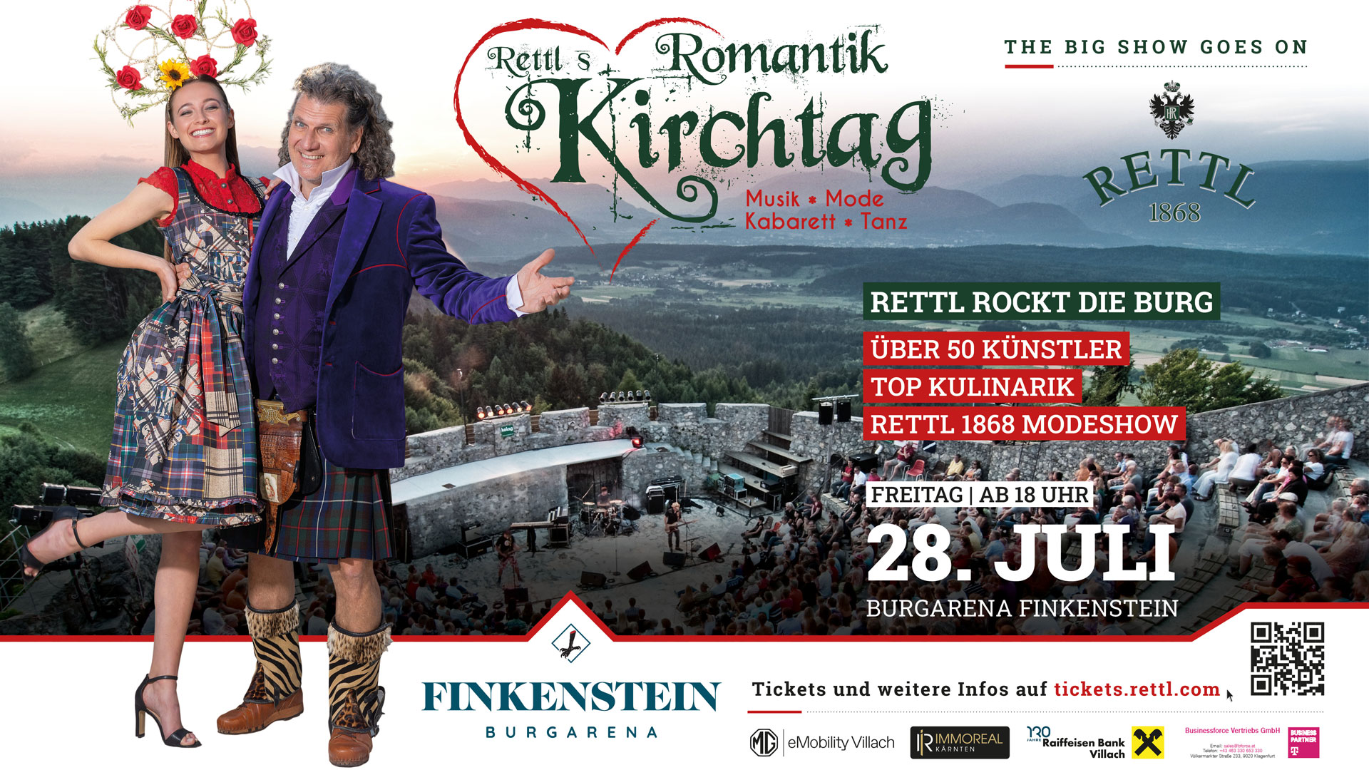 12. Rettl Romantik Kirchtag • RETTL 1868 KILTS & FASHION