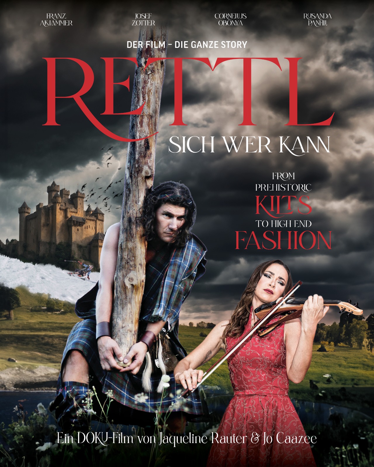 RETTL SICH WER KANN – Der Film • RETTL 1868 KILTS & FASHION
