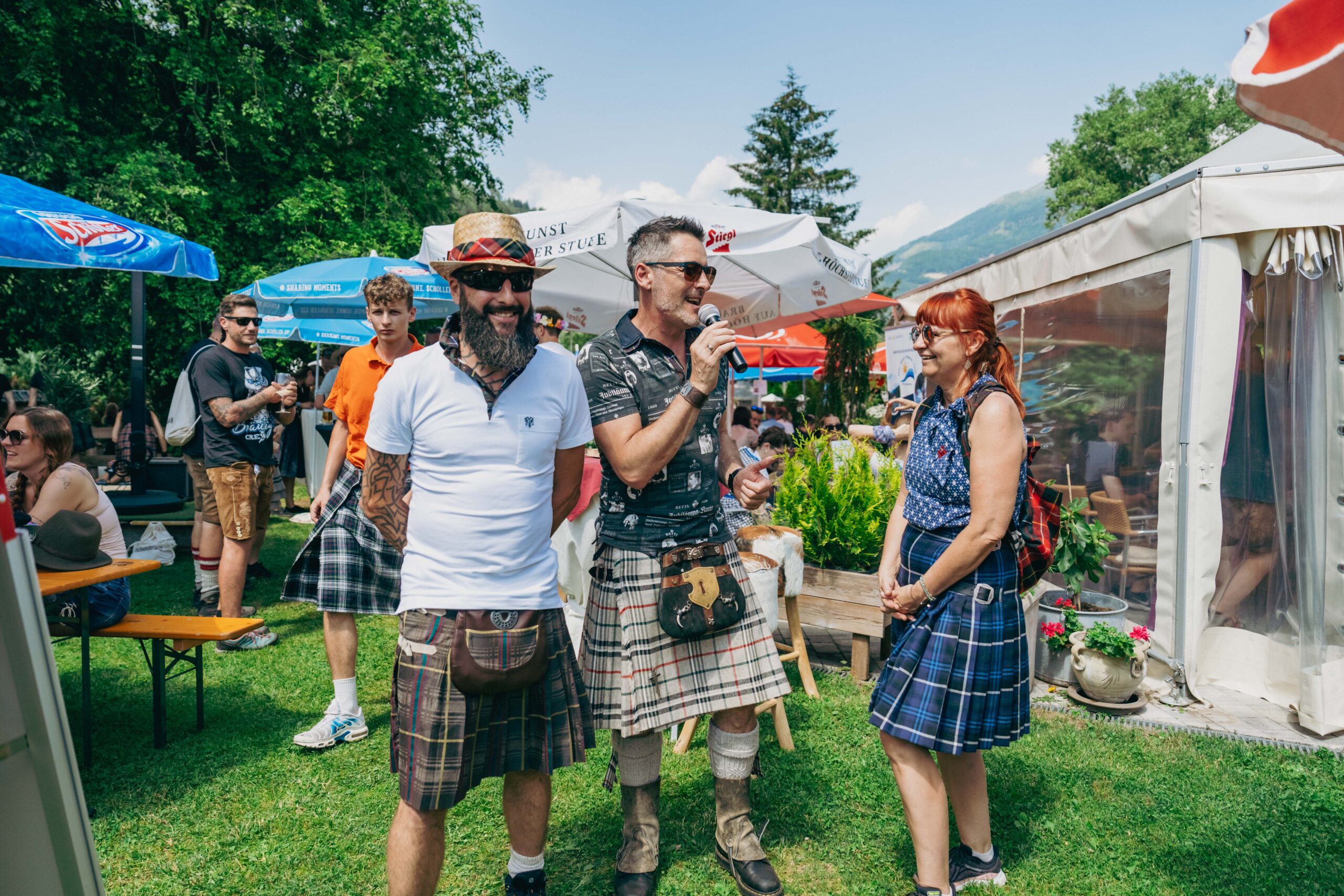 Alpen-Kilt-Wanderung 2024 • RETTL 1868 KILTS & FASHION