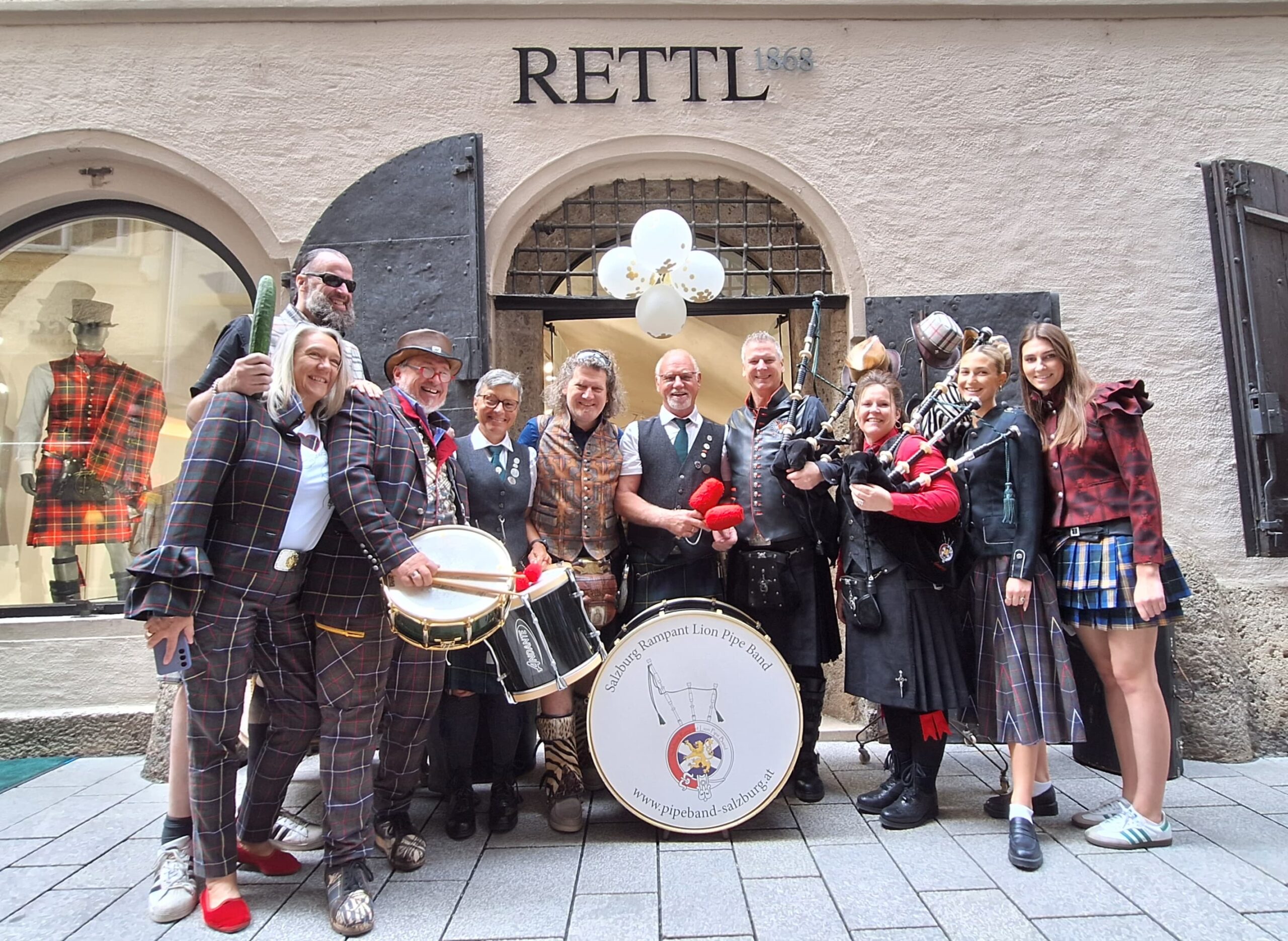 Opening Days Salzburg • RETTL 1868 KILTS & FASHION