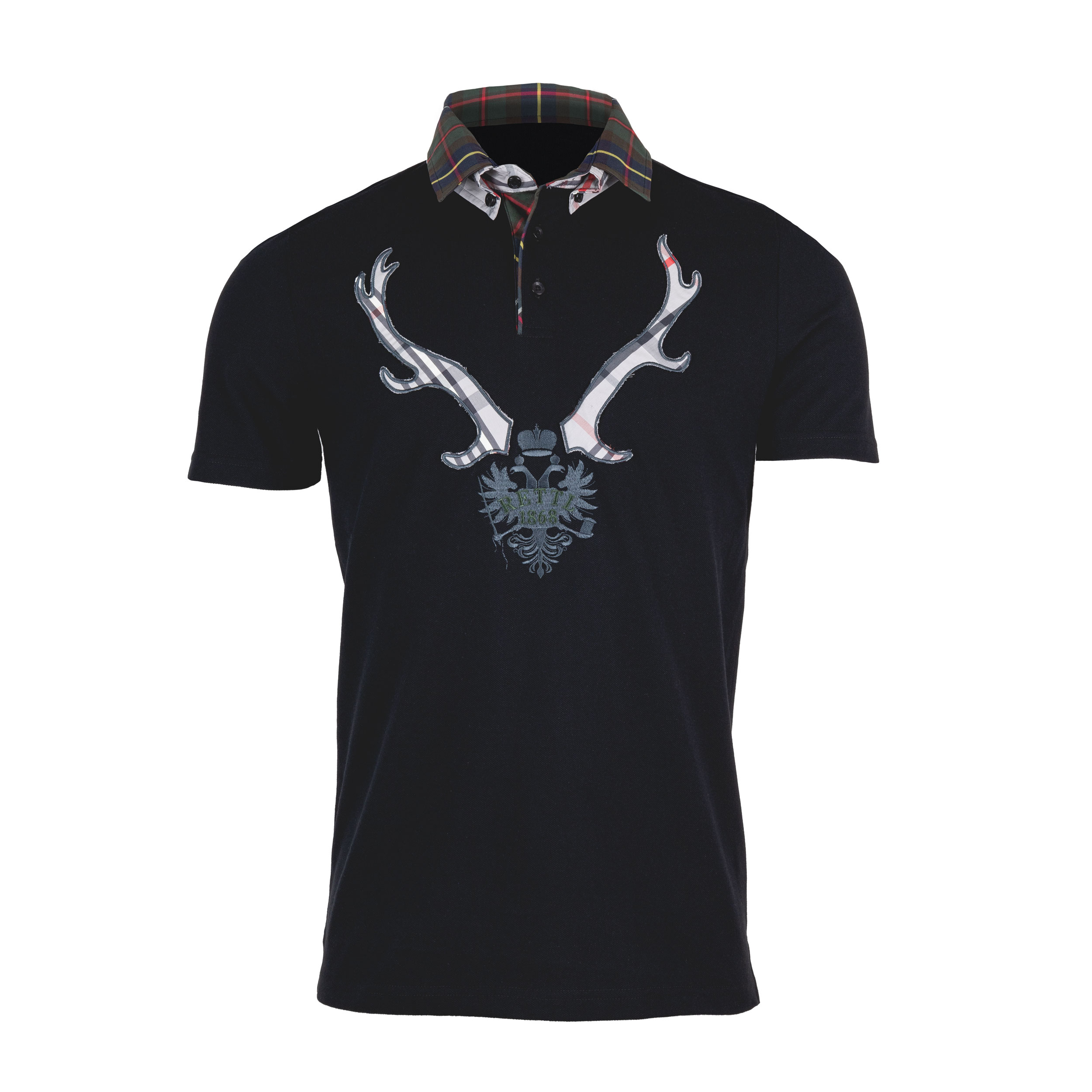 Herren Polo Hirsch - RETTL 1868 KILTS & FASHION Online-Shop