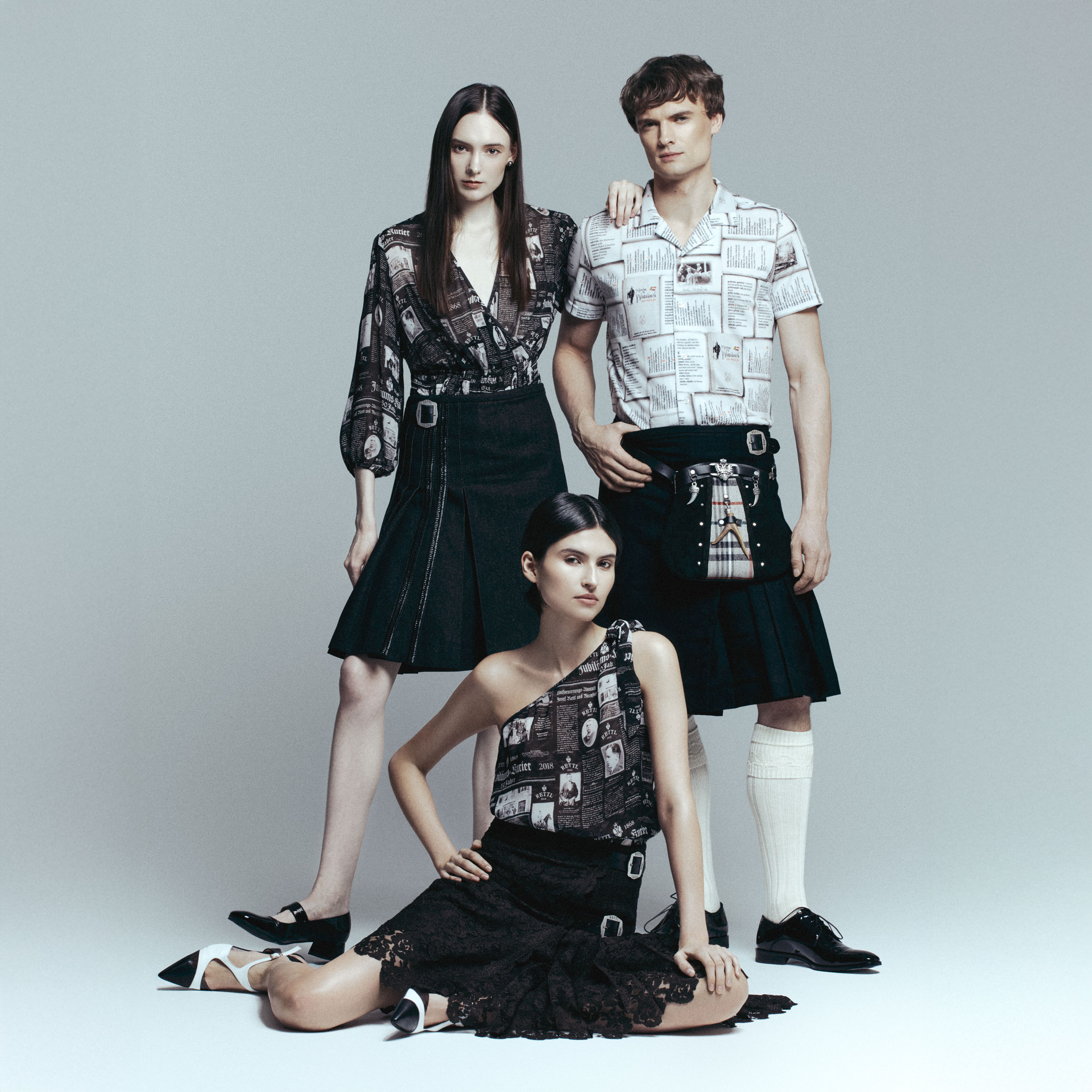 SPRING/SUMMER 25 • RETTL 1868 KILTS & FASHION